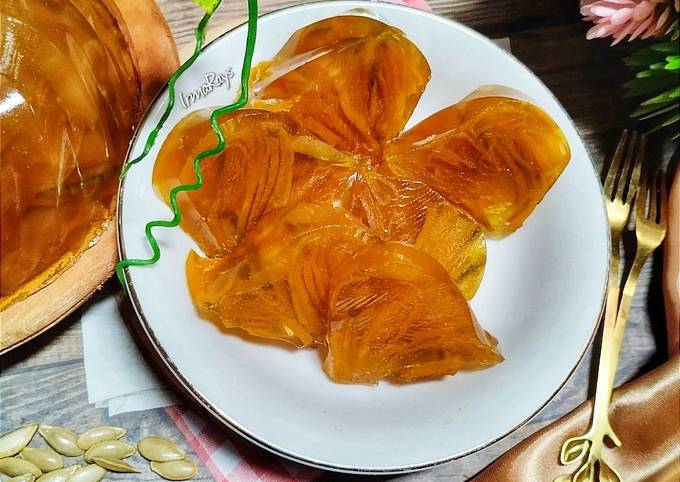 Resep Dodol Sirang Labu Kuning oleh Irma Rays - Cookpad