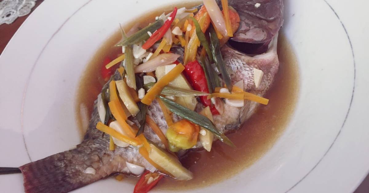 Resep Tim Ikan Nila oleh Adinda Wusthon - Cookpad