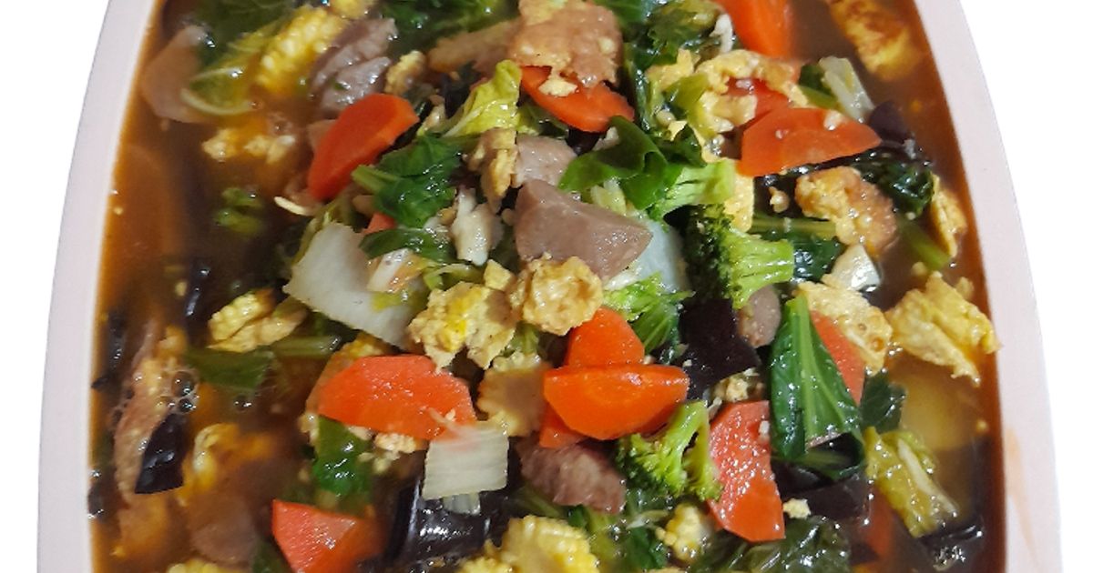 Resep Capcay Rebus / Capcay Sayur /Capjay Rebus / Capjay Sayur oleh ...