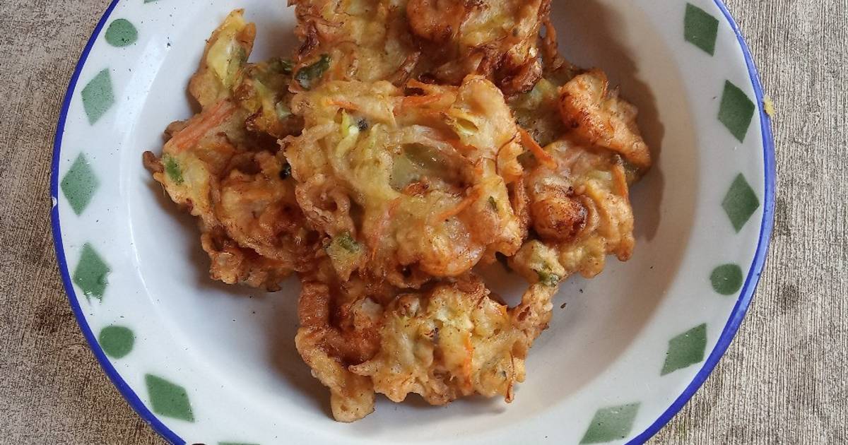 Resep Bakwan Sayur Udang oleh Oliveia Faizin - Cookpad