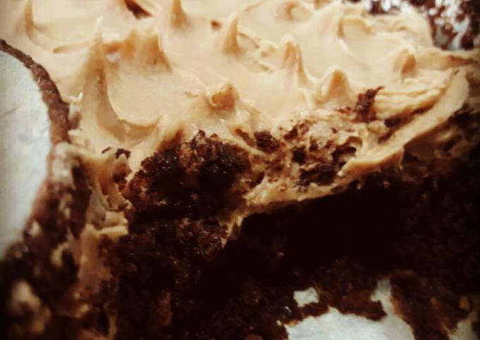 Torta vegana de chocolate Receta de tati_cocinerita- Cookpad