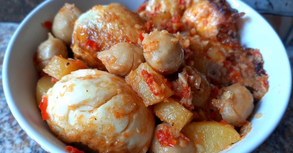 150 resep balado telur bakso enak dan mudah - Cookpad