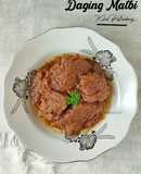 Resep malbi daging sapi khas palembang rumahan enak dan mudah - Cookpad