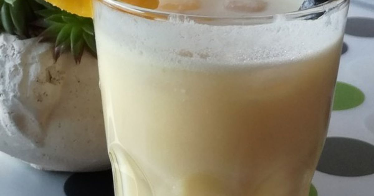 Cóctel piña colada sin alcohol - 19 recetas caseras- Cookpad