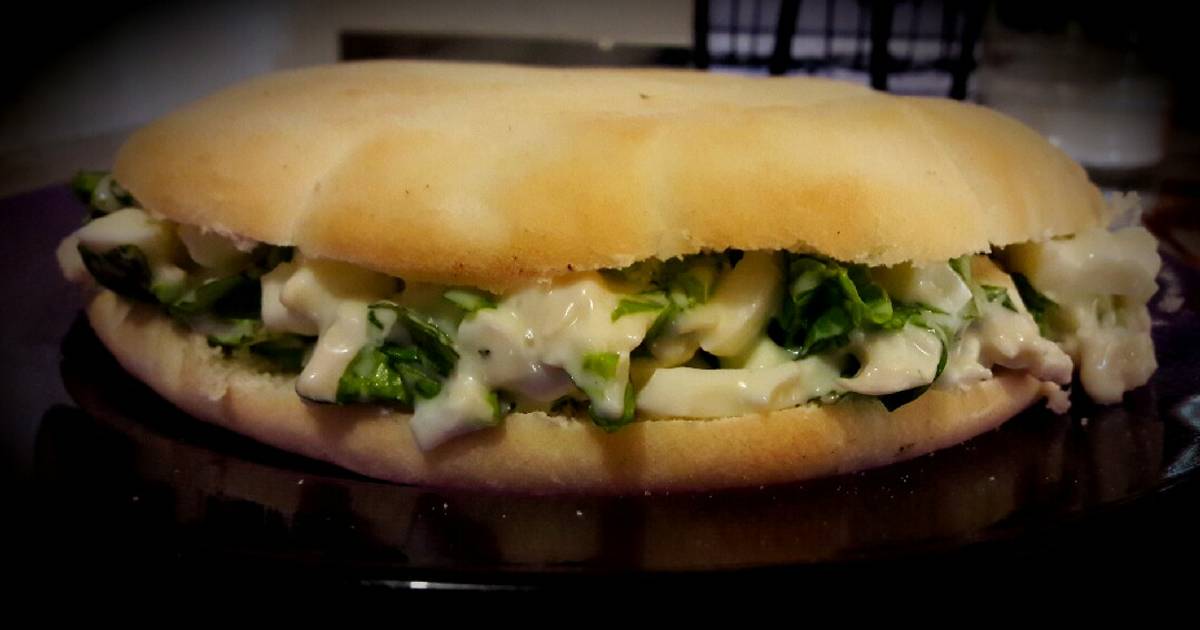 Sandwich light - 80 recetas caseras- Cookpad