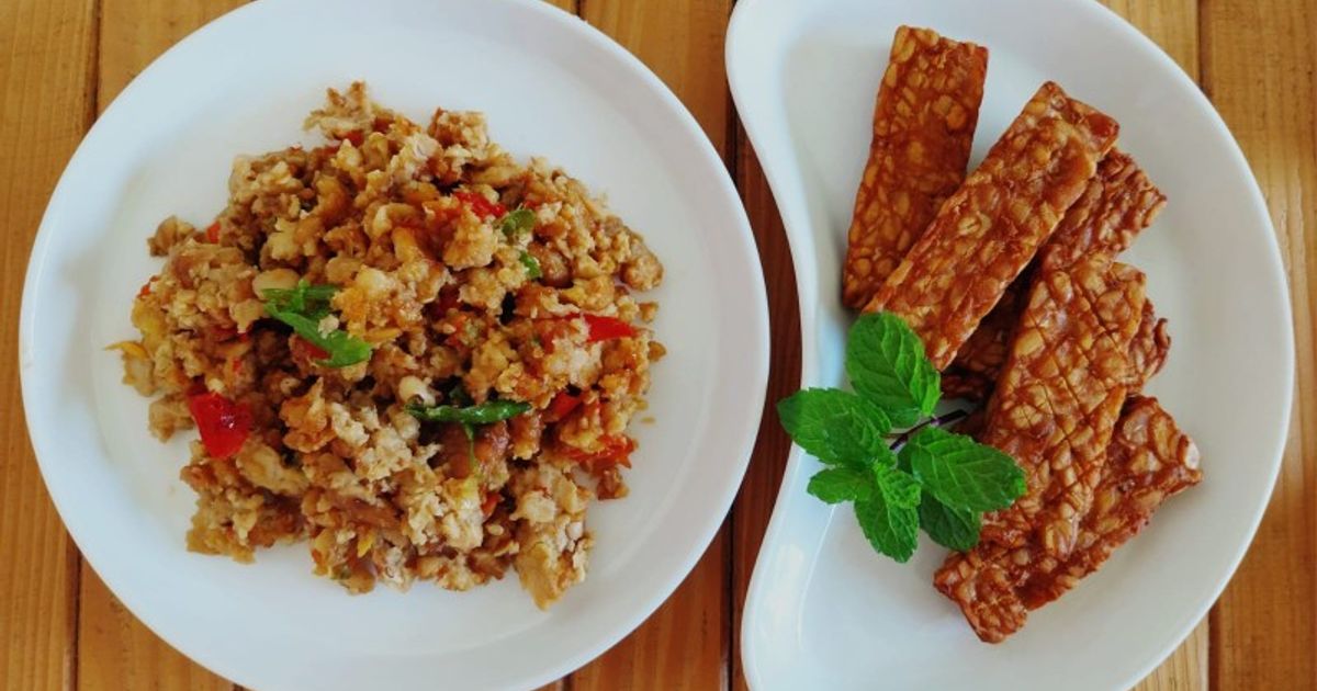 Resep Sahur Day#17 Sambel Tempe Ala Chef Davina oleh Ria Mamanya Tata ...
