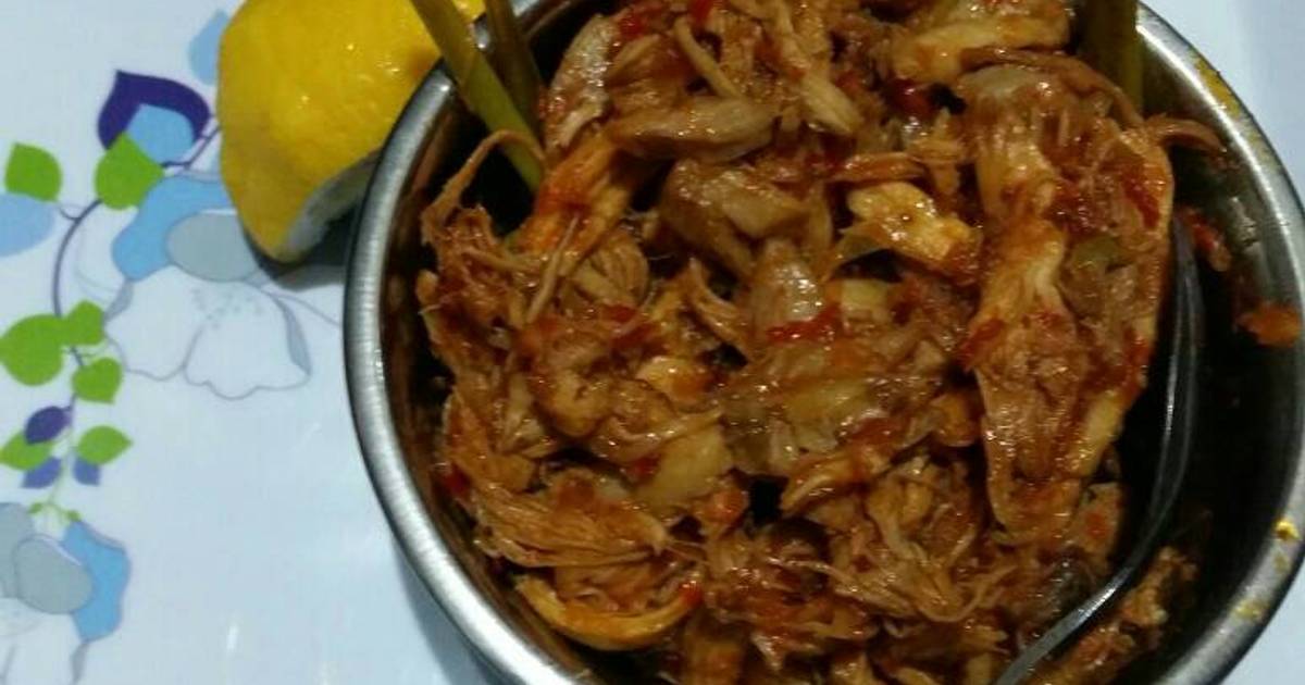 410 resep ayam suwir lemon enak dan mudah - Cookpad