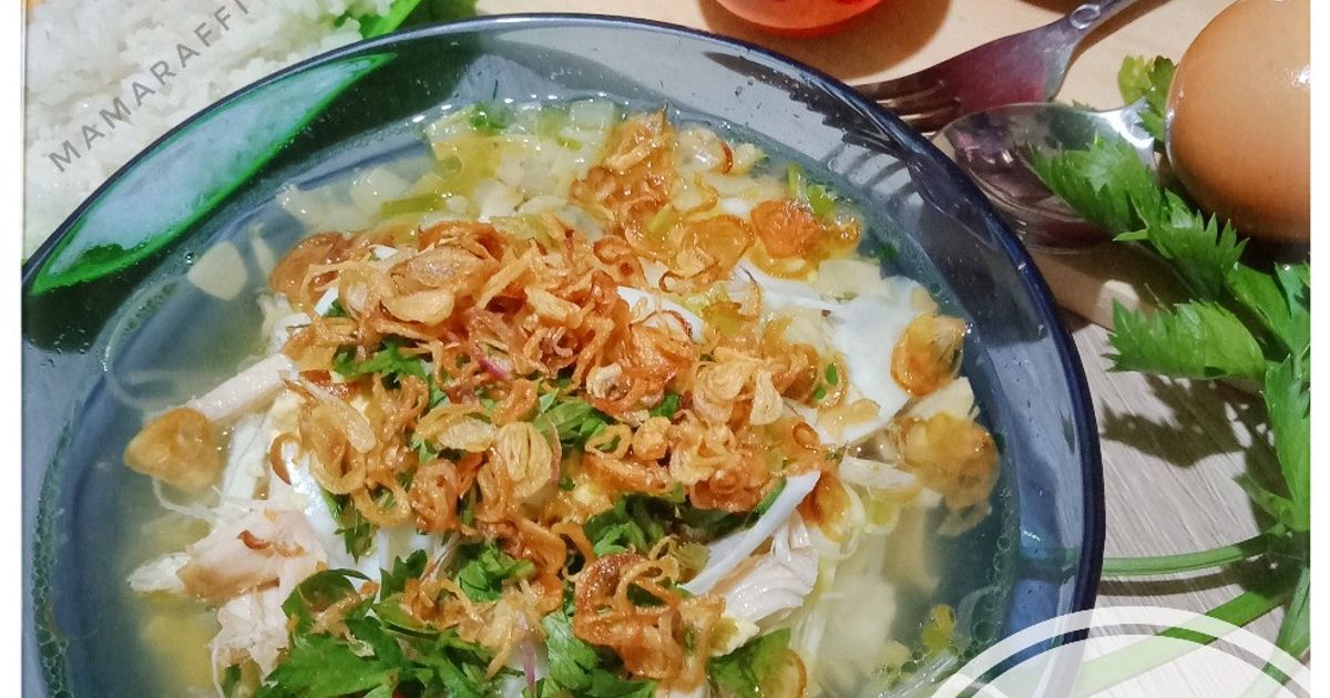 Resep nasi sop rumahan enak dan mudah - Cookpad