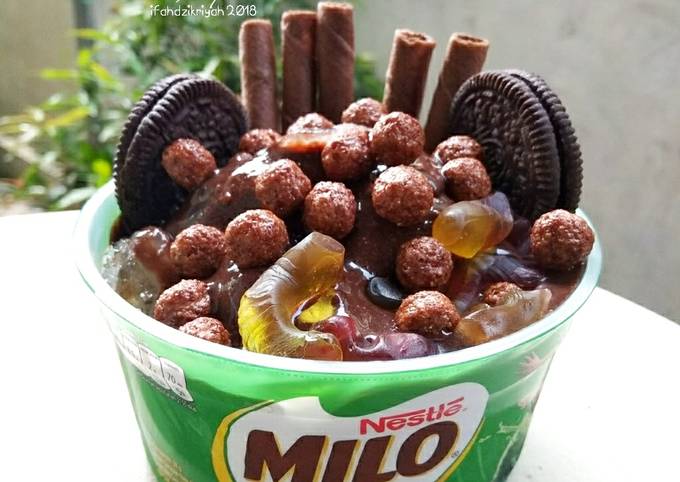 Resep Es Kepal Milo oleh ifahdzikriyah - Cookpad