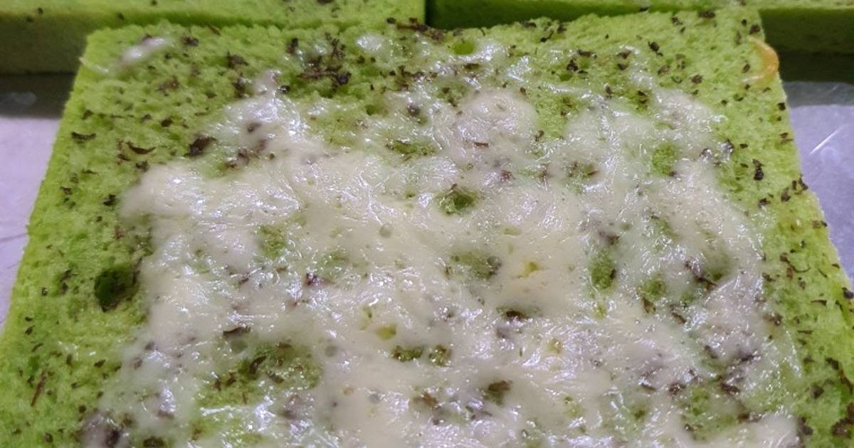 14 resep roti tawar mozarella pandan enak dan mudah - Cookpad