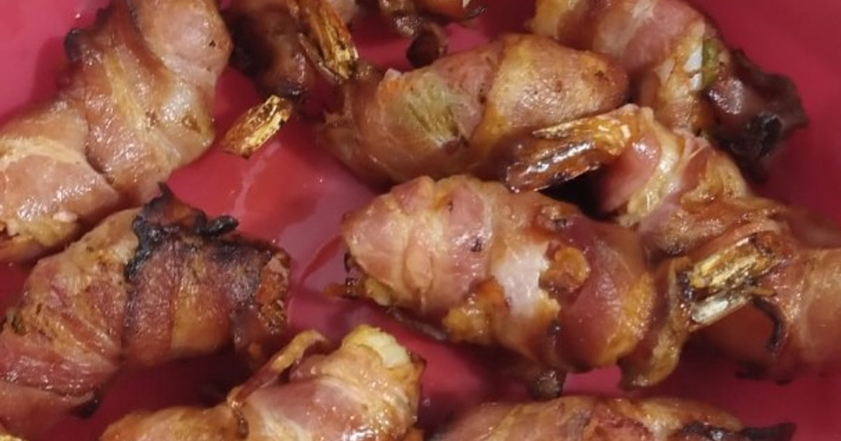 Camarones Momia Rellenos De Marlin, En Freidora De Aire O Estufa Receta ...