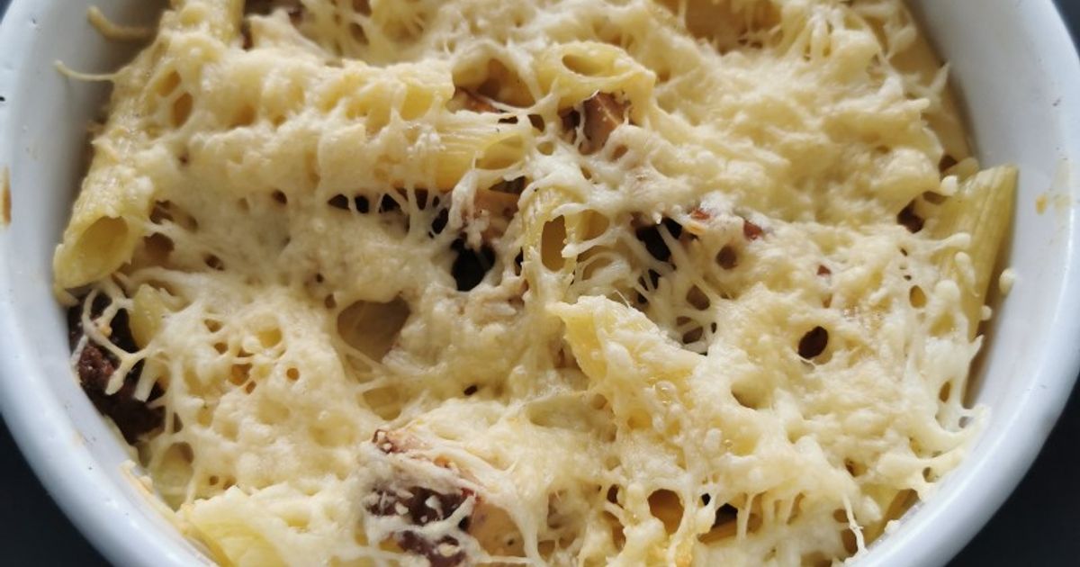 Pasta Gratin In The Air Fryer Recipe By Lo Reine