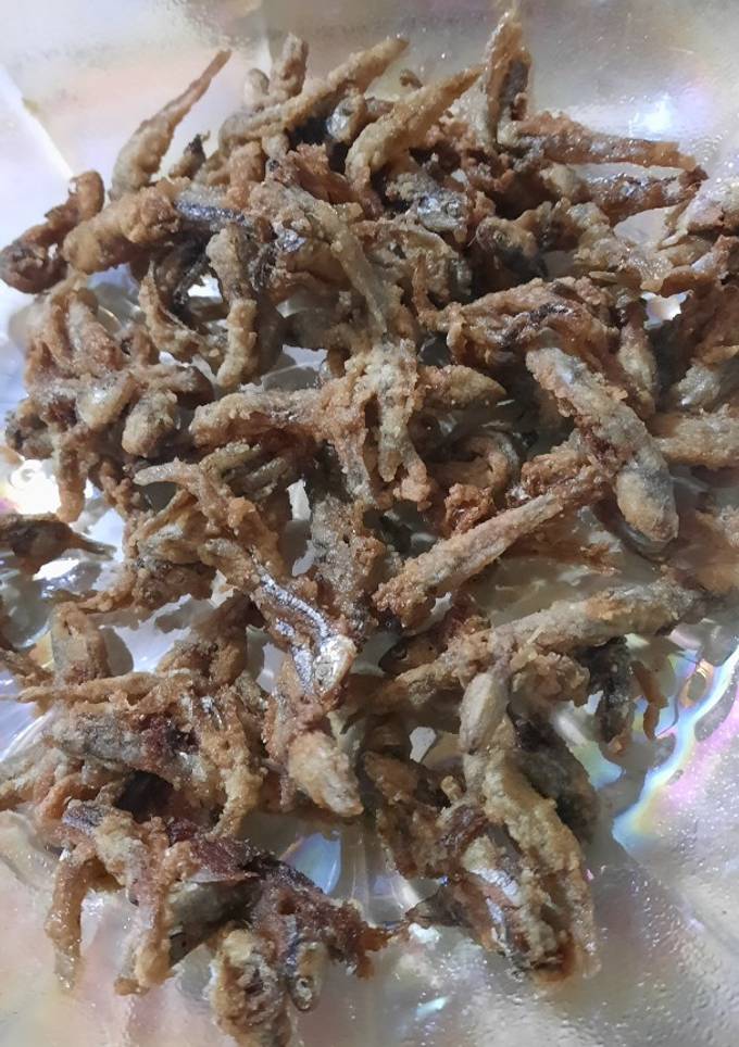 Resep Ikan Teri Basah Goreng Krispi oleh ells.cooking - Cookpad