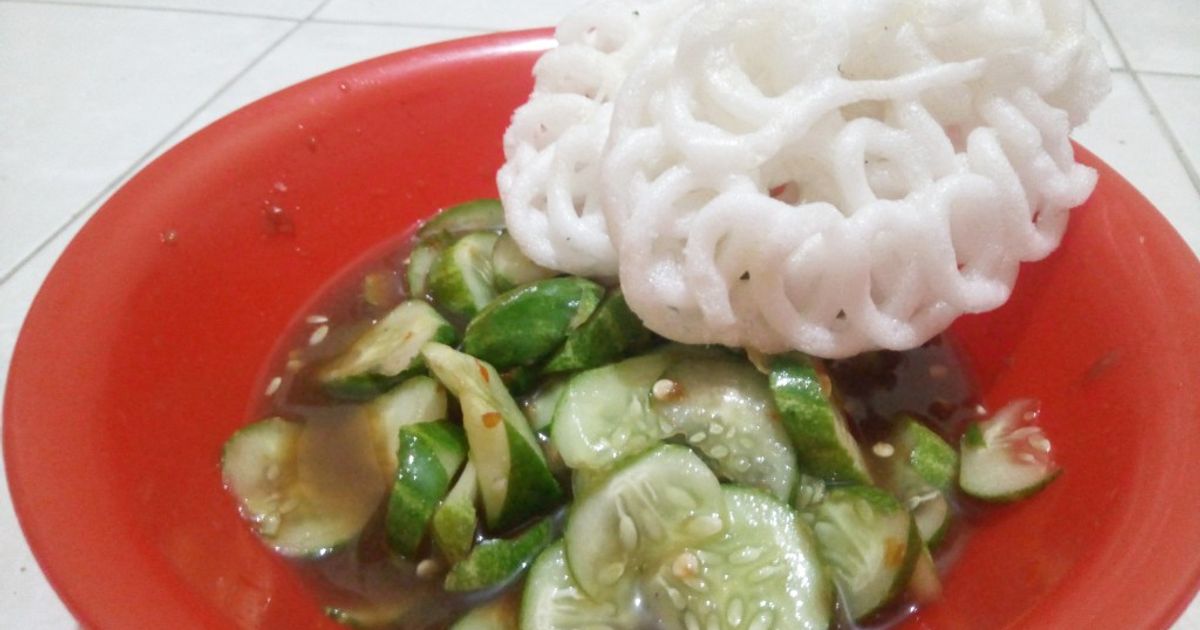 Resep Rujak Timun oleh Mita - Cookpad