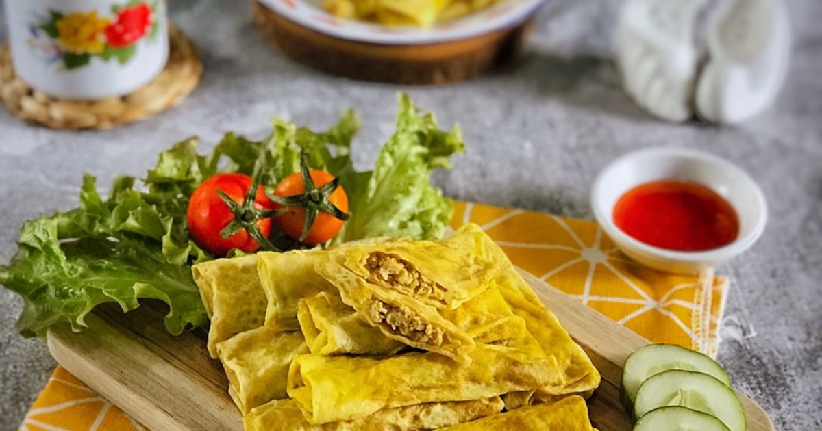 Resep Sosis Solo Ayam Kari (Versi Basah) oleh FANY - Cookpad