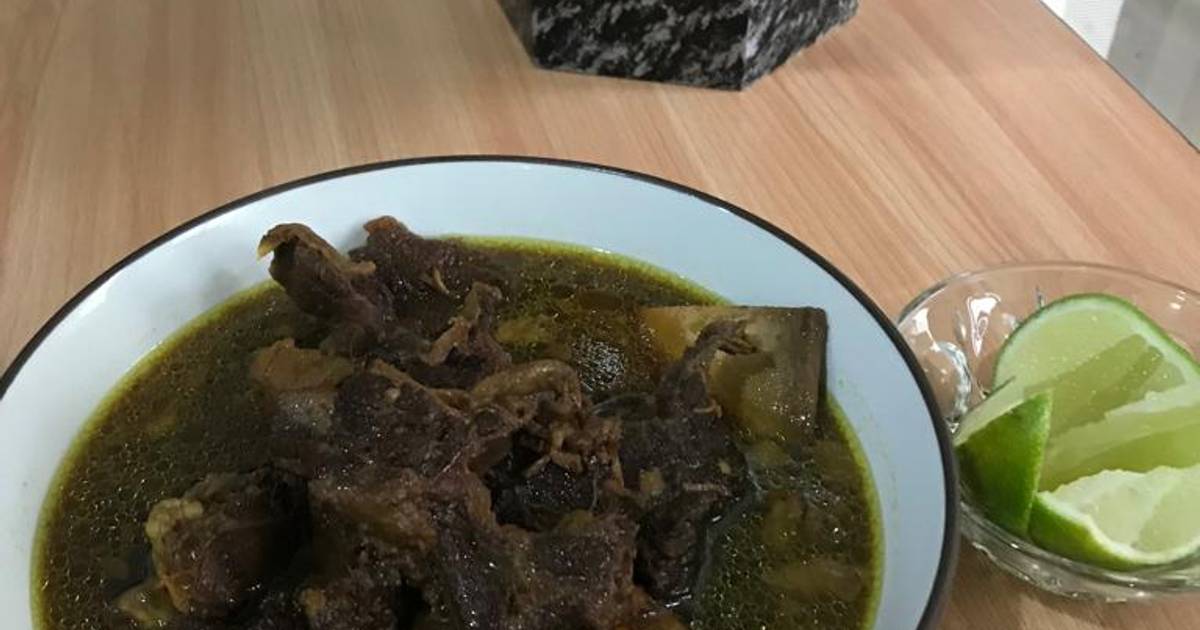 Resep Pindang Iga Sapi oleh mernih - Cookpad