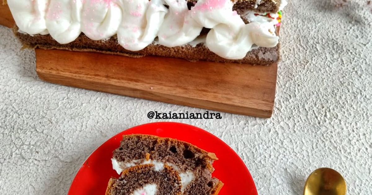 Resep Cake Tumpuk Ketan Hitan oleh Kaianiandra - Cookpad