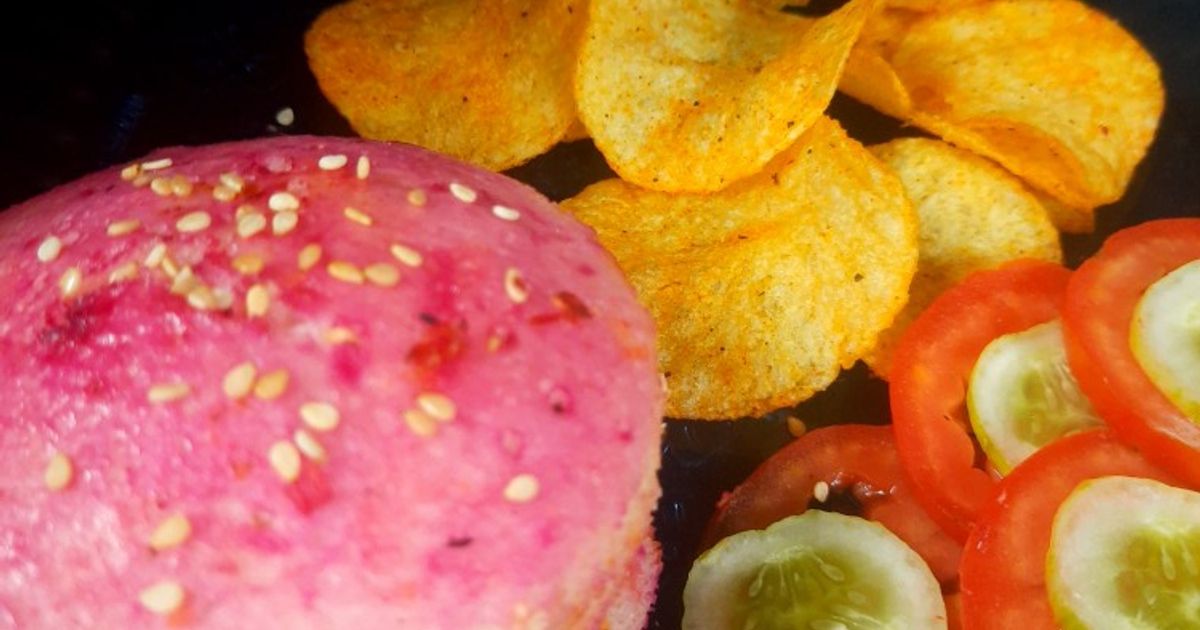 Idli Burger Recipe by Sushma Savla - Cookpad