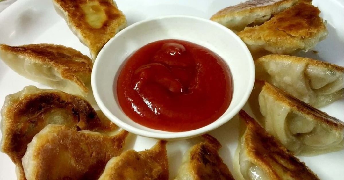 Pan Fried Dumplings Recipe by Divya Konduri - Cookpad