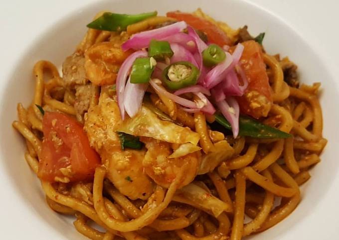 Resep Mie Aceh Komplit oleh Desi Masterchef/IG Inspirationalchef - Cookpad