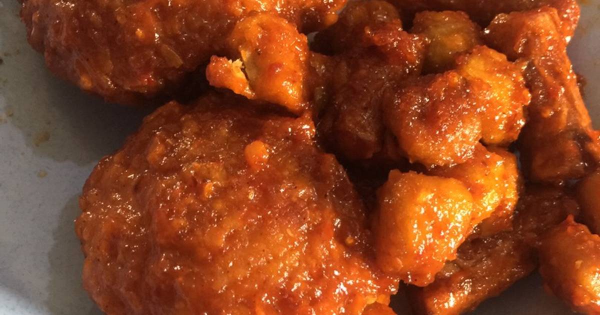 Resep Ayam richeese rumahan oleh Icha Ucul - Cookpad