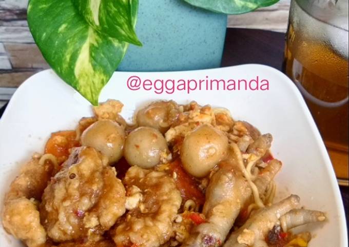 Resep Seblak Bandung oleh Egga Primanda - Cookpad