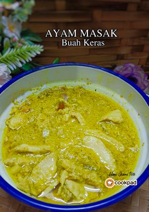 Resipi 19:10:24 Ayam Masak Buah Keras oleh Hani Shaimi - Cookpad