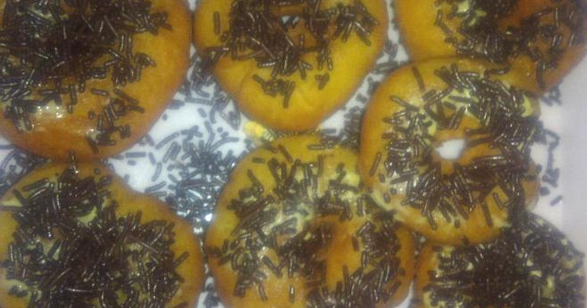Resep Donat Kentang Topping Seres Tapi Kayak Dikerubutin Laron oleh ...