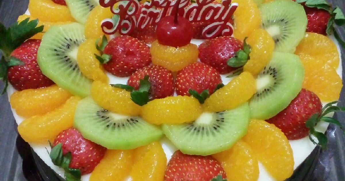 Resep Puding Buah Lembut dan Segar: Enak dan Praktis Dibuat Di Rumah!