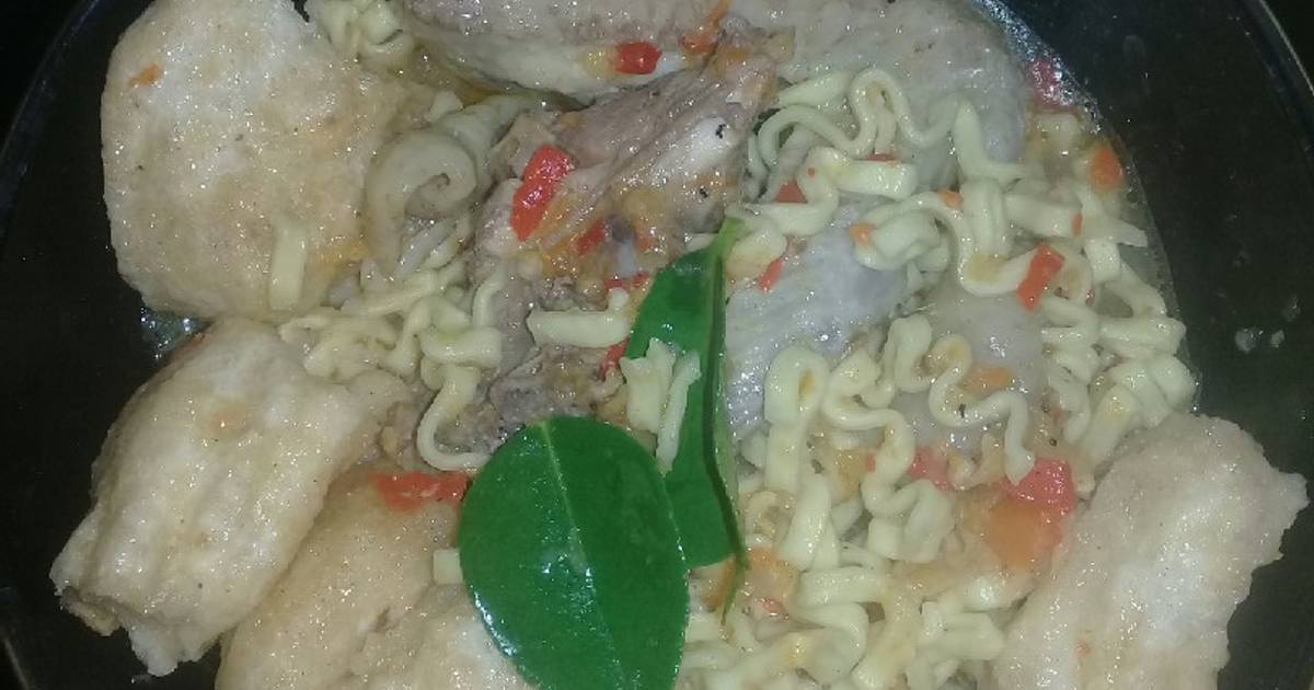 Resep Seblak Tulang Oleh Bunda Athar Cookpad
