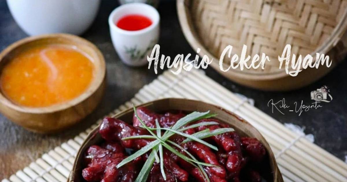 289 resep angsio ceker ayam enak dan mudah - Cookpad