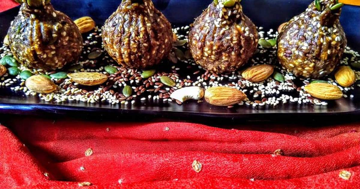 Dry fruits and seeds Modak Recipe by Sadhana Ki Rasoi - Cookpad