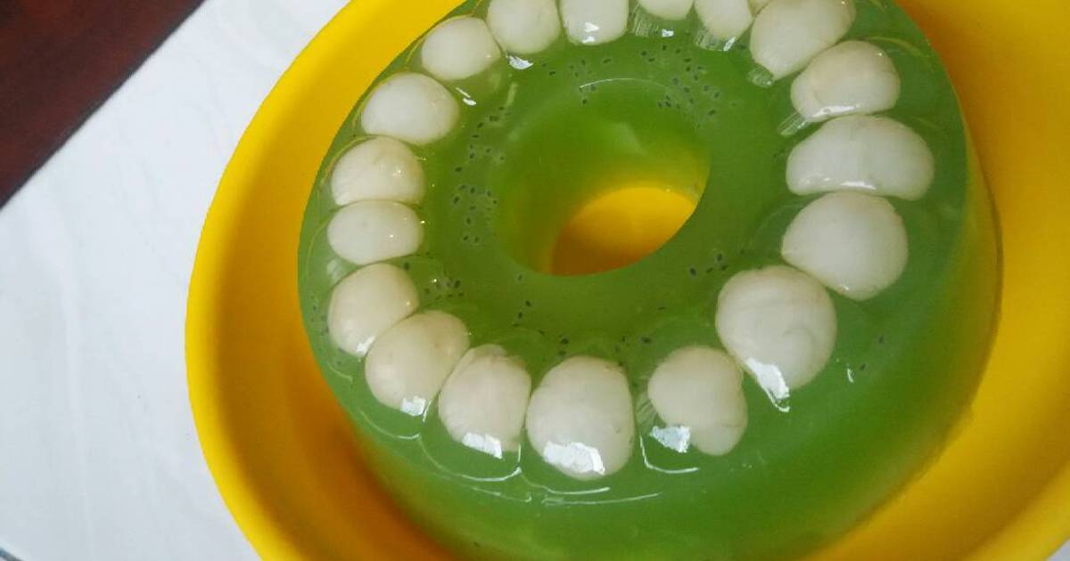 8 resep puding kelapa muda longan enak dan sederhana ala rumahan - Cookpad