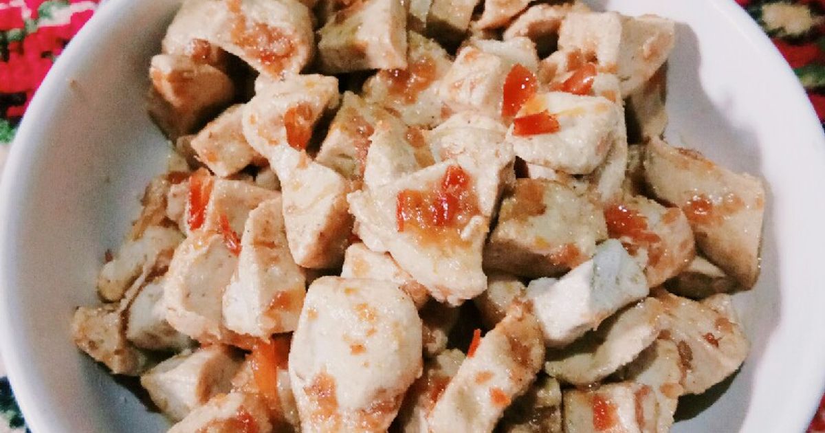 Resep Karedok Basreng oleh Putri Ajeng Apriliani - Cookpad