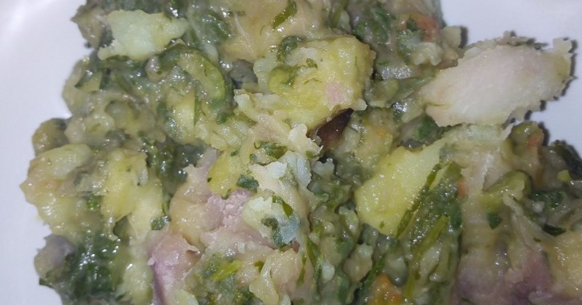 Green Nduma Recipe by Carenny Kellitu - Cookpad