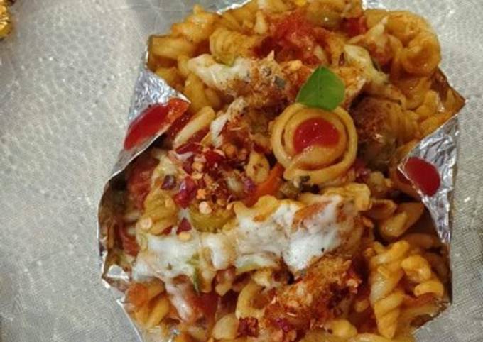 Chess pasta Recipe by Krishi Yadav - Cookpad