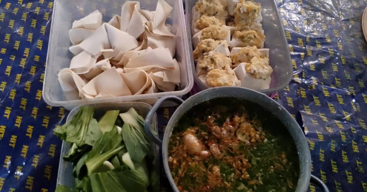 Resep Pangsit Kuah Tahu Ayam oleh Armeydia Kitchen - Cookpad