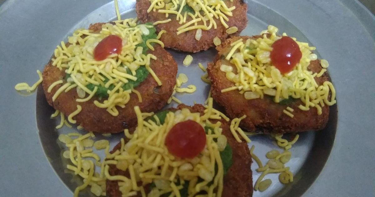 Aloo Tikki Chat Recipe By Archana Rijhsinghai