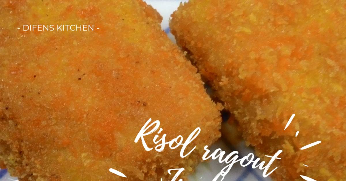 Resep Risol Ragout Jumbo oleh Mindys.Recipe - Cookpad
