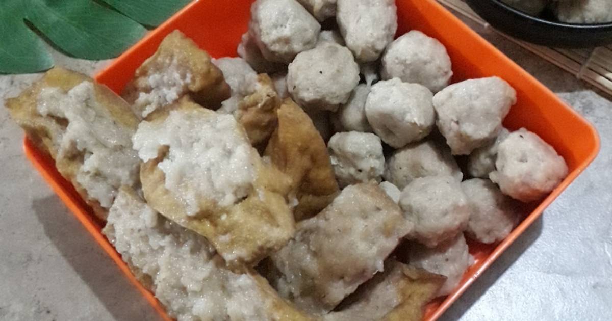 Resep Baso tahu oleh Ani Brilian - Cookpad