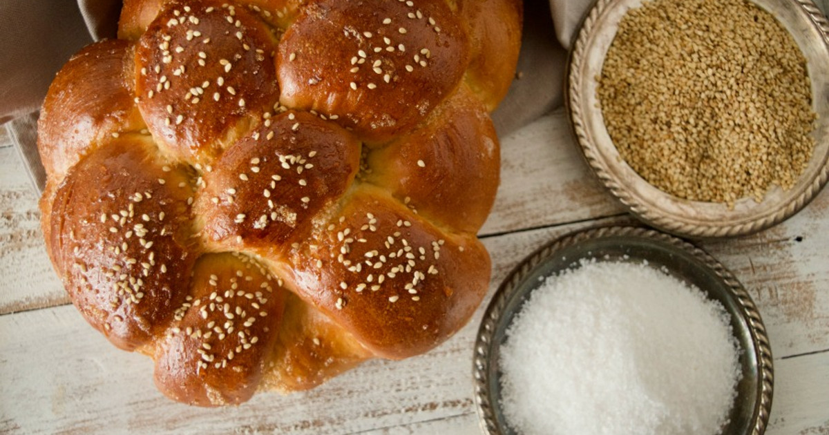 Challah, Pan Trenzado De Israel Receta de Pattyscake- Cookpad