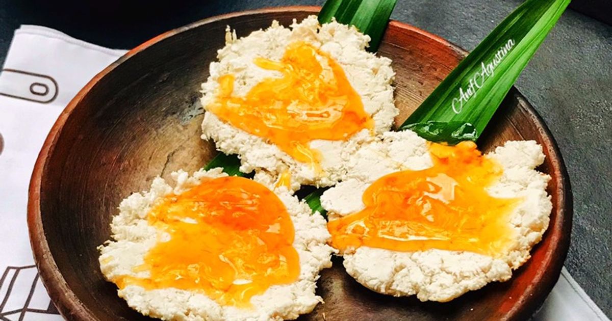 Resep Kue Rangi Teflon oleh anif agustina - Cookpad