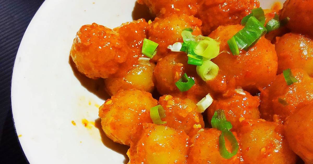 Resep Cilok mercon oleh Ema Afreliana - Cookpad