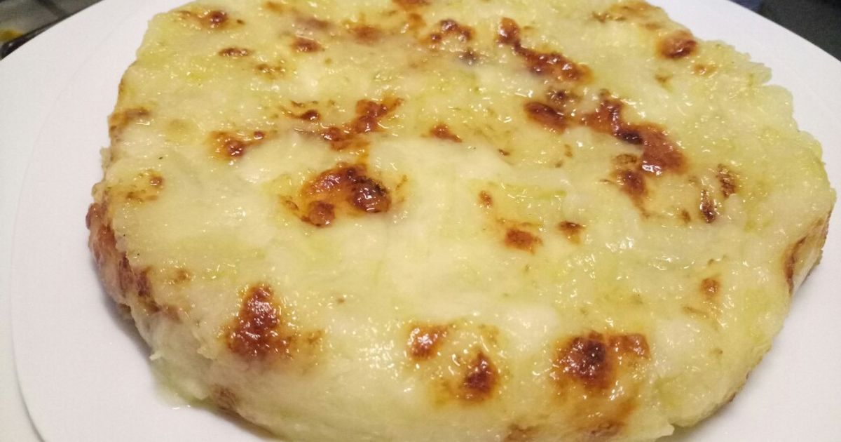 Frico Cheese, Onion And Potato Pie Recipe by Miss Fluffy's Cooking ...