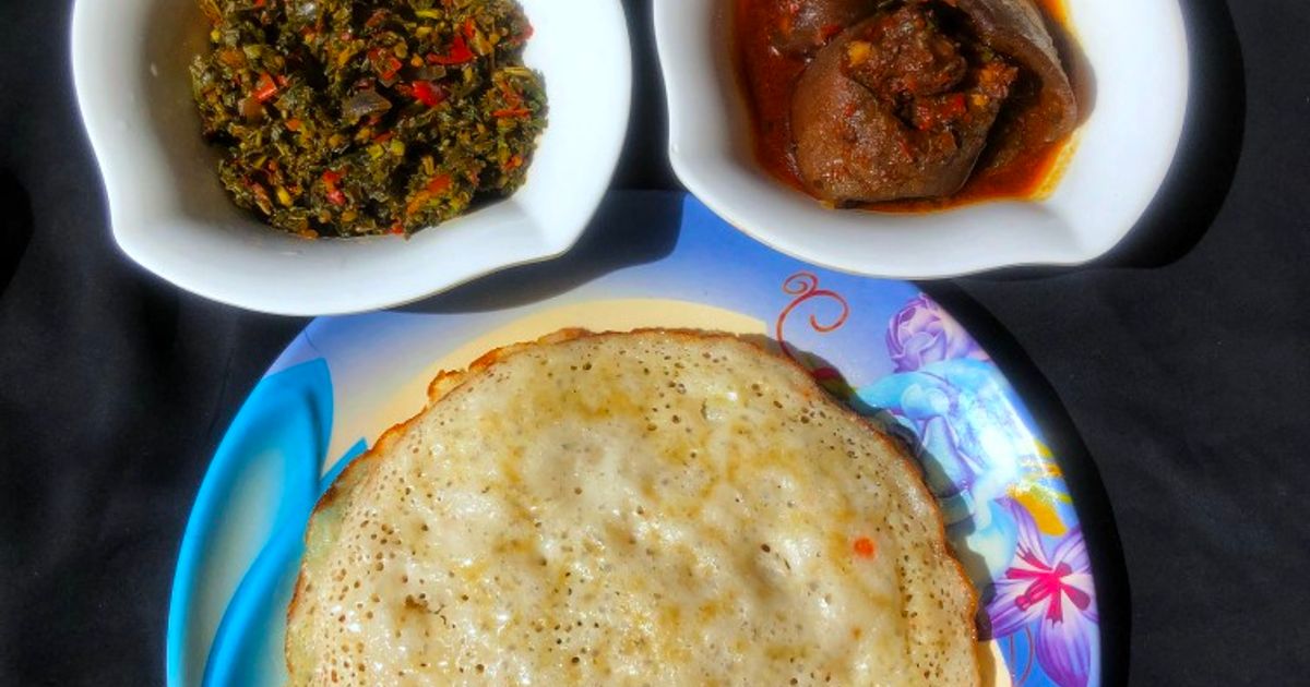 Sinasir With Stir Fry Spinach And Soup Recipe by Ayshathouh's_temple ...