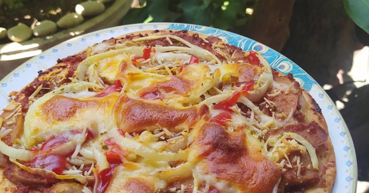 491 resep kulit pizza instant enak dan mudah - Cookpad