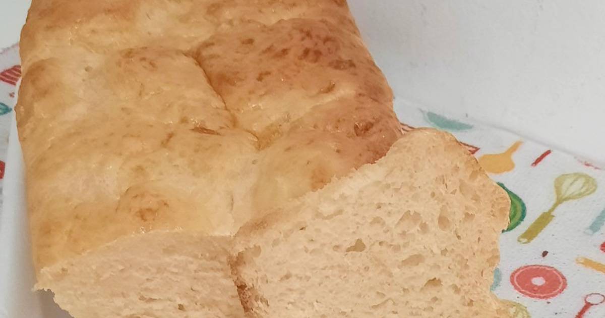 Pan súper suave y esponjoso Receta de Giuly - Cookpad
