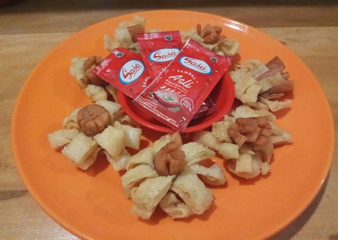 Resep Bunga Sosis oleh Isna Yuliastuti - Cookpad