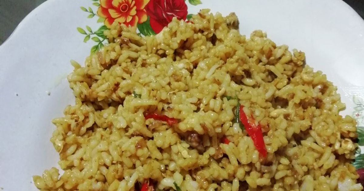 Resep Nasi Goreng Abang Abang oleh Yanik - Cookpad