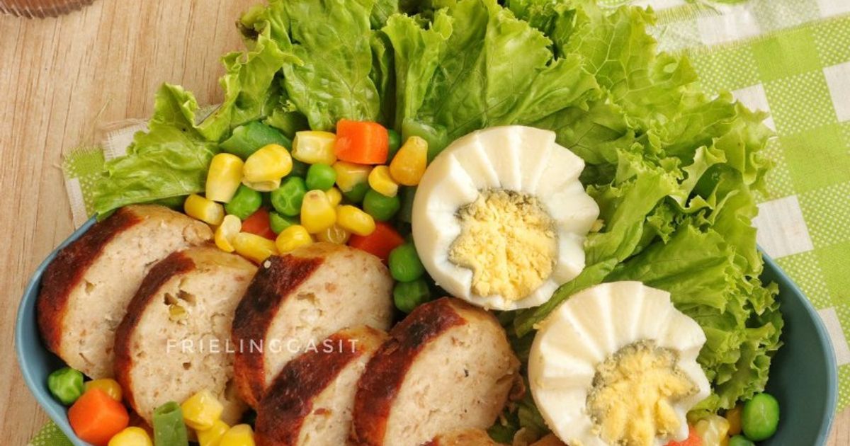 Resep galantin ayam cincang rumahan enak dan mudah - Cookpad